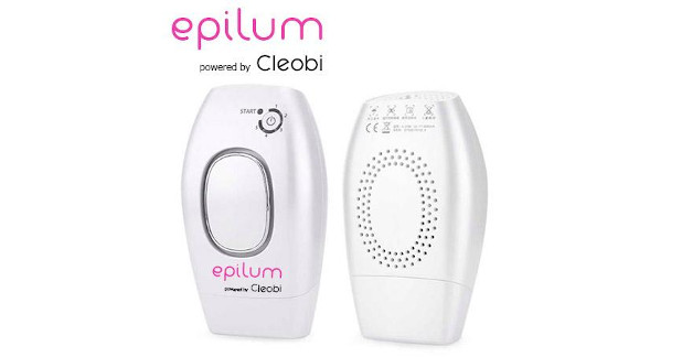 Cleobi Epilum, nuovissimo epilatore a luce pulsata. Funziona! Mai più ...